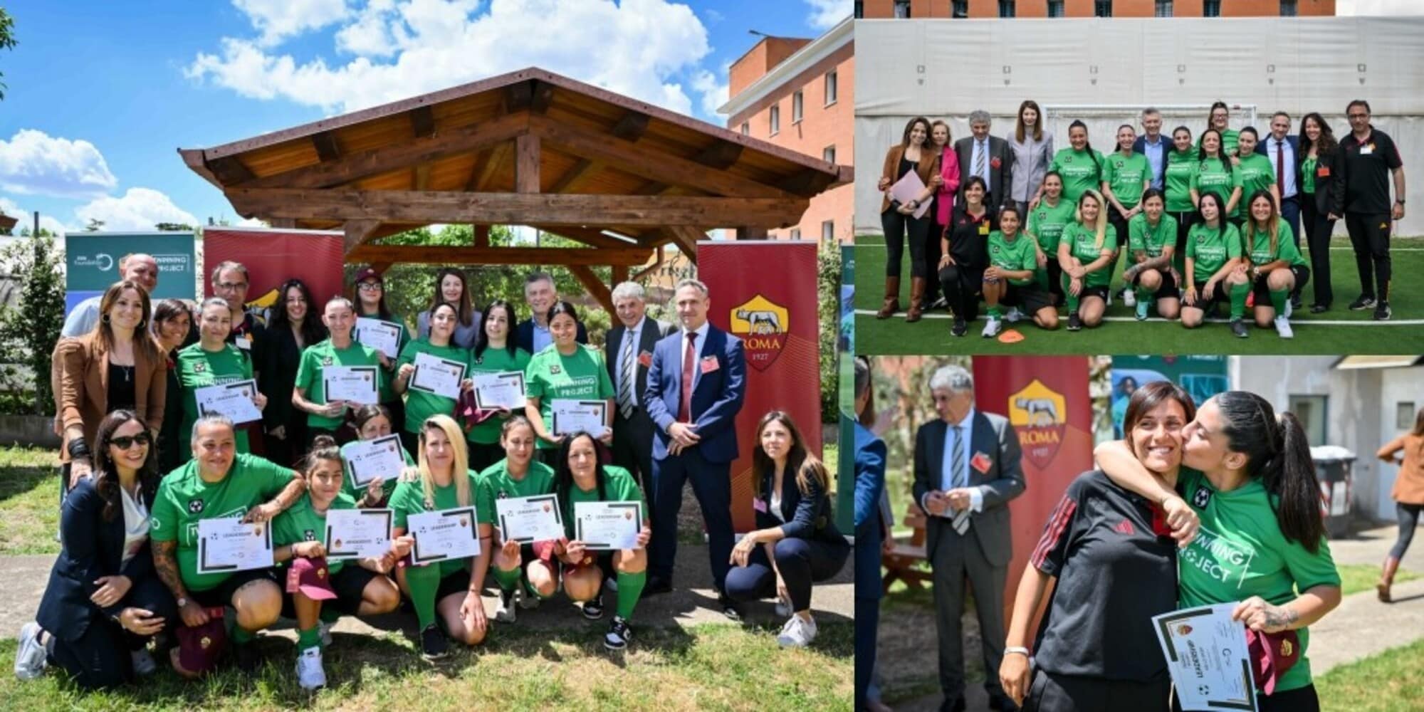 Roma, consegnati a Rebibbia gli attestati del Twinning Project