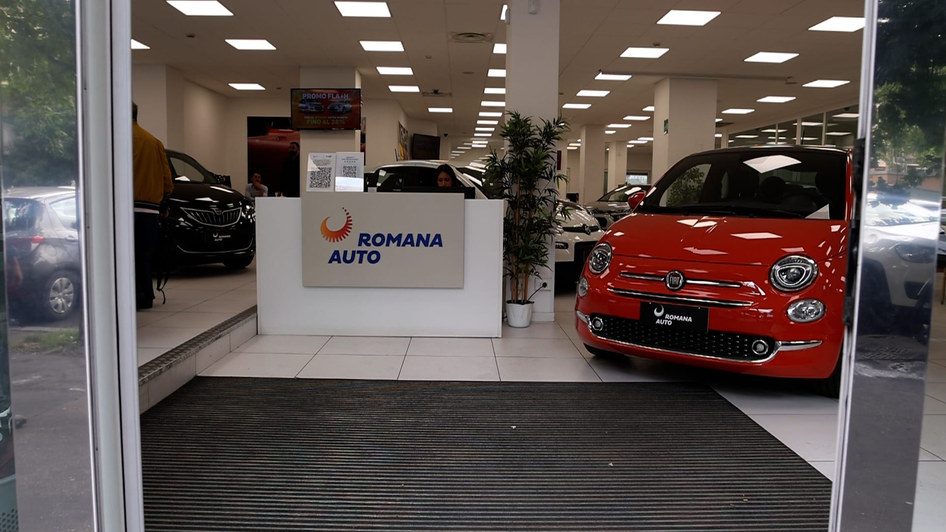 Romana Auto: dal 1962 a Roma