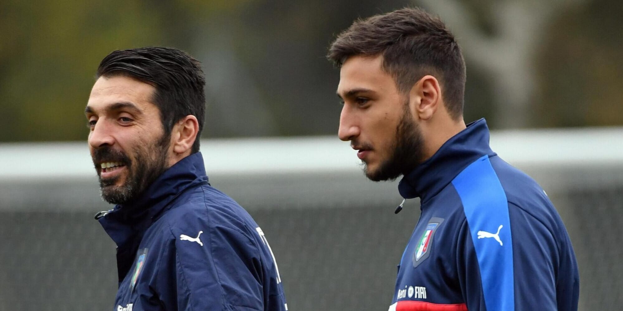Buffon, elogio pazzesco a Donnarumma: "Il migliore al mondo insieme ad ...