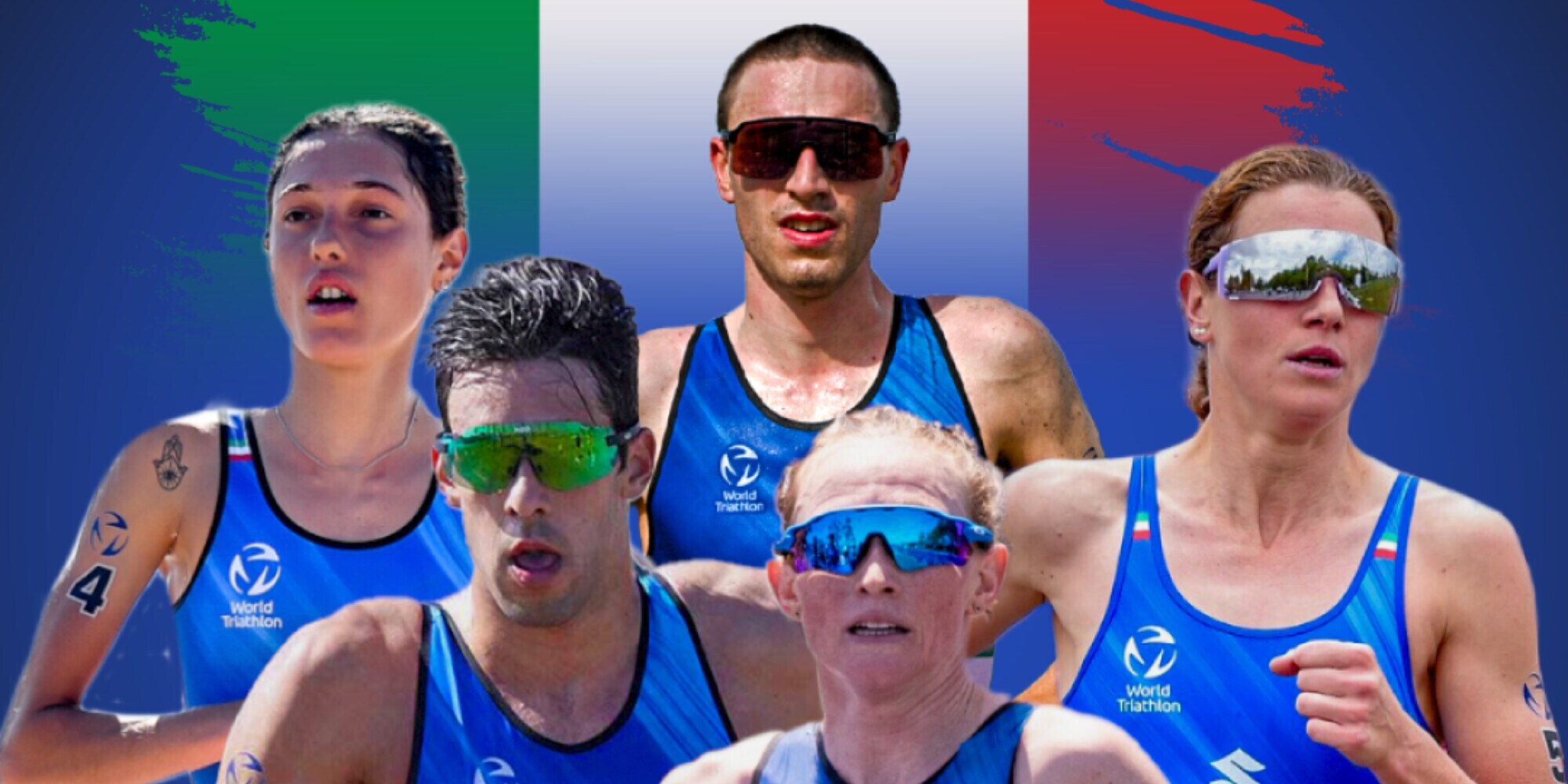 Convocazioni triathlon per le Olimpiadi, i 5 che andranno a Parigi