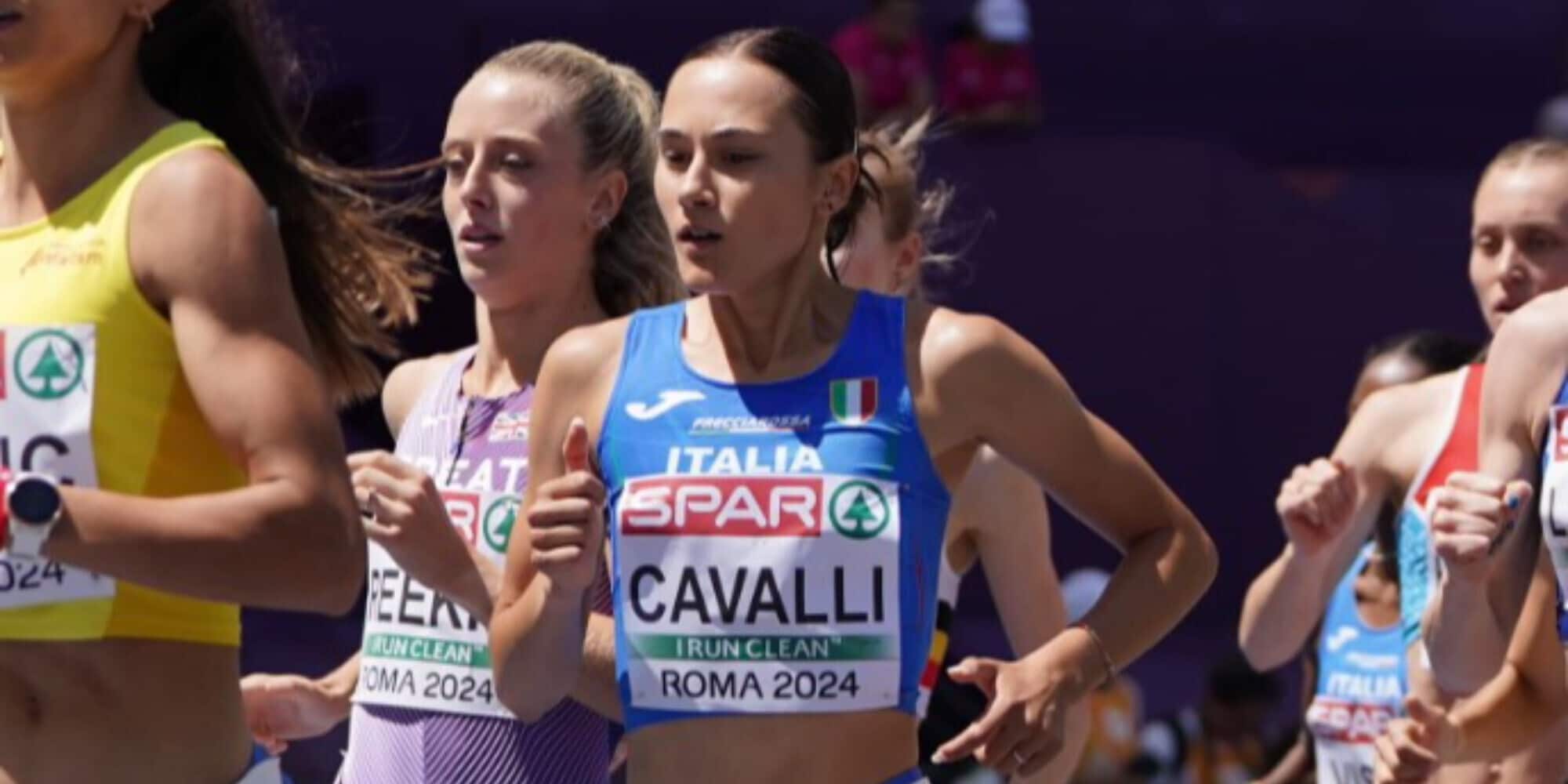 Europei di Roma: Ludovica Cavalli in finale nei 1500