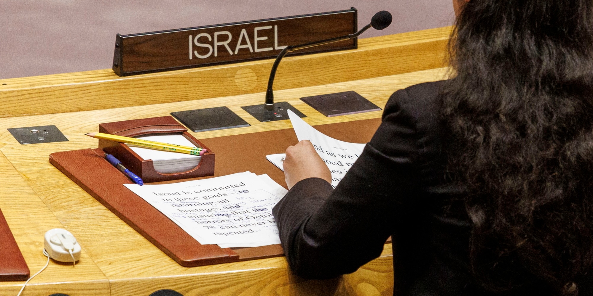 Israele a Onu, Hamas sta impedendo che la guerra finisca