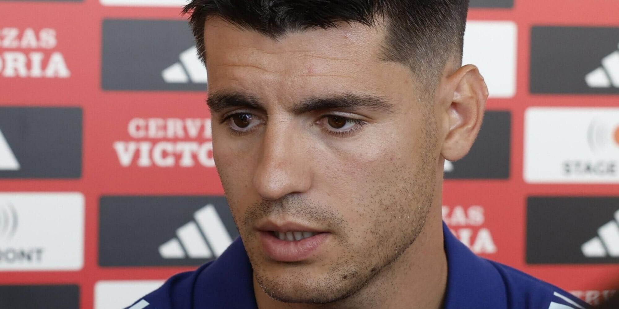 Morata, lo sfogo: "Per la mia vita è meglio se non gioco più in Spagna”