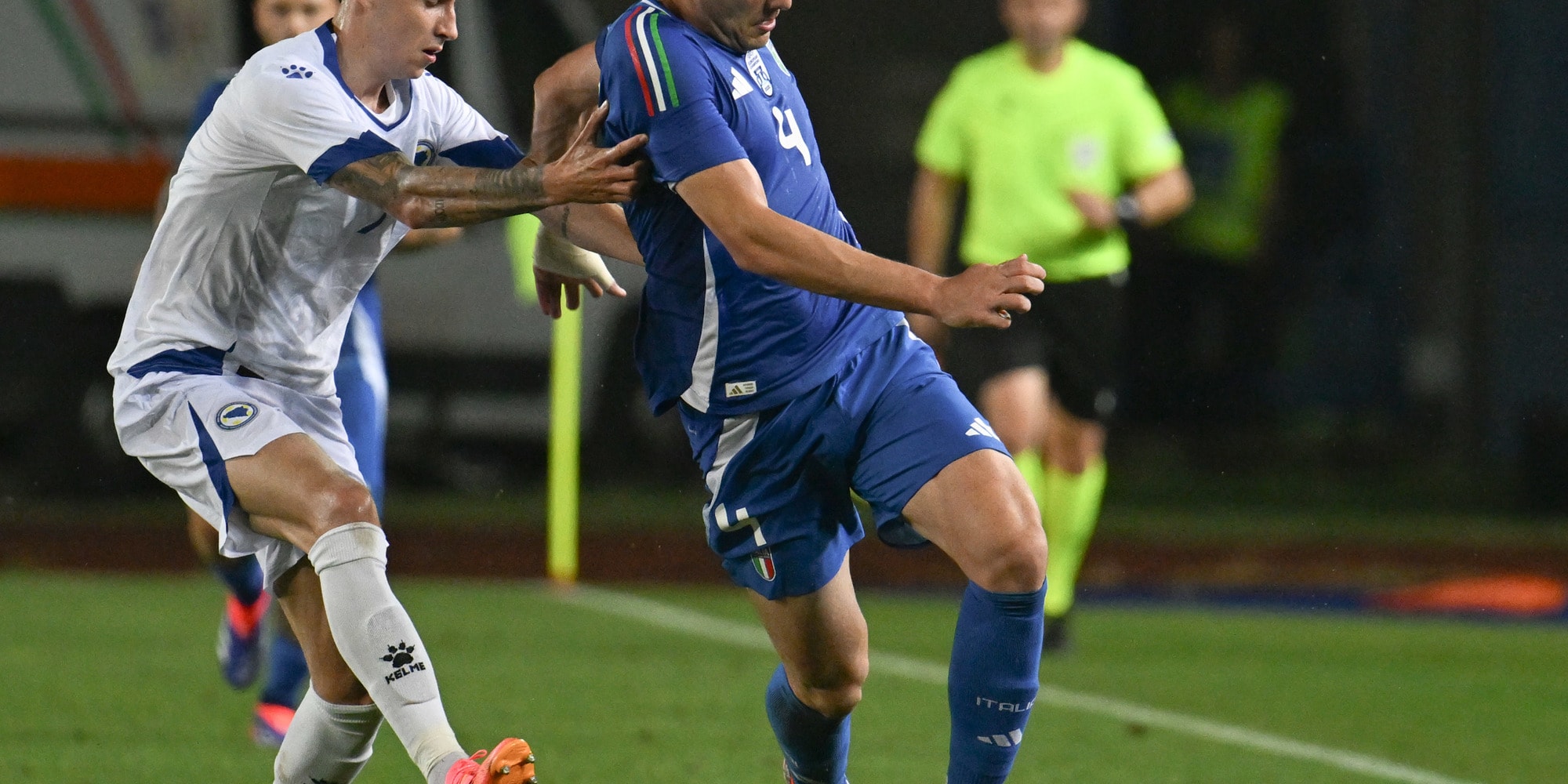 Euro 24:Buongiorno 'Spagna è dura, serve arginare gli esterni'