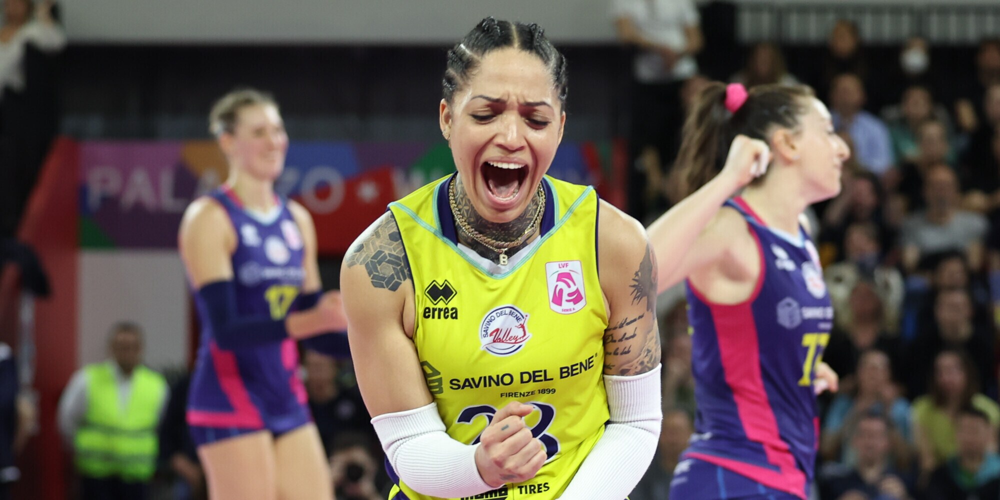 Volley Mercato: Scandicci riabbraccia Brenda Castillo