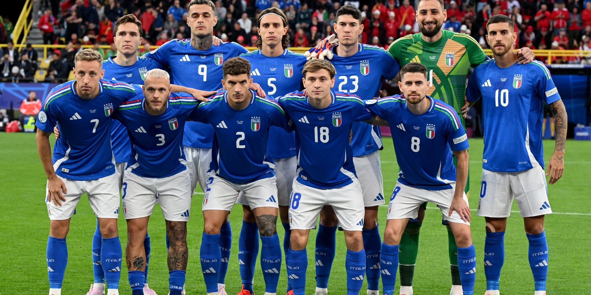 Pagina 2 | Euro 2024, Italia agli ottavi se... Tutte le possibili ...