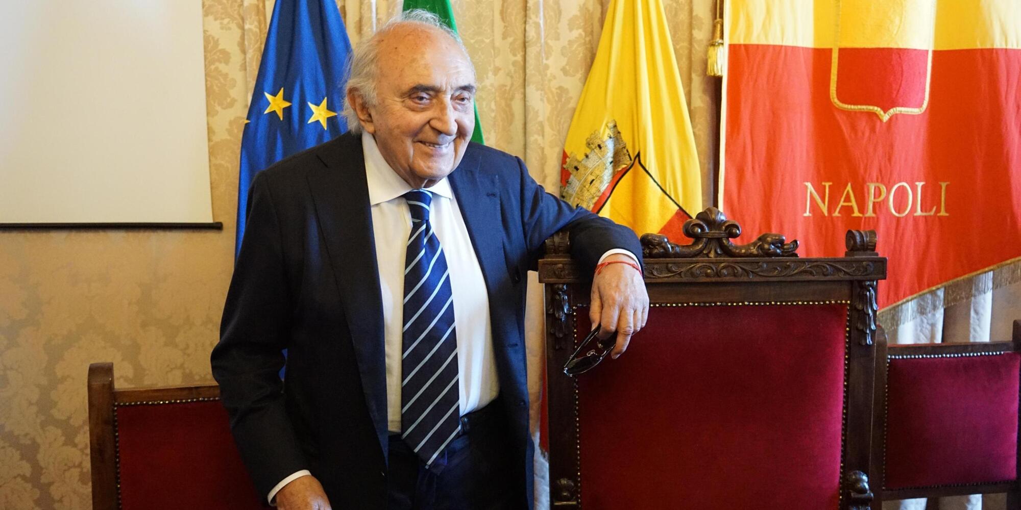 Ferlaino, 40 anni fa giorni bellissimi con arrivo Maradona