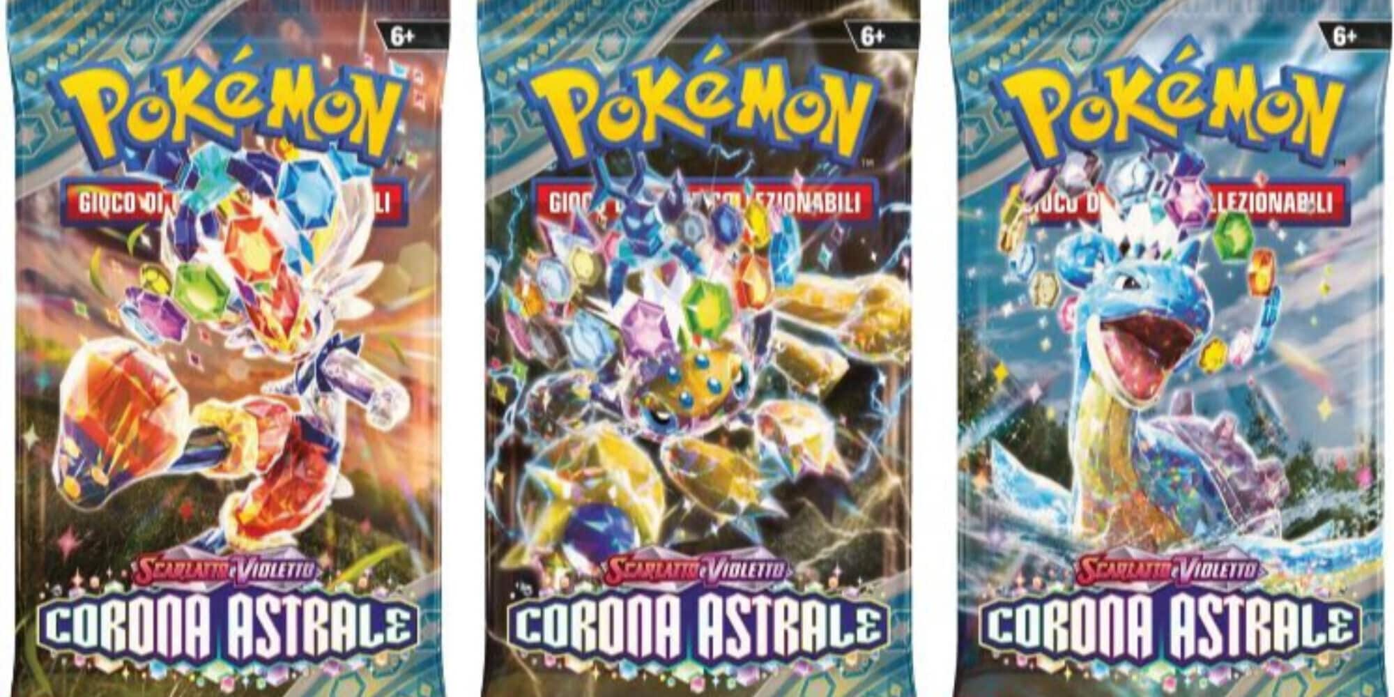 Pokémon Corona Astrale: ecco la nuova espansione del gioco di carte