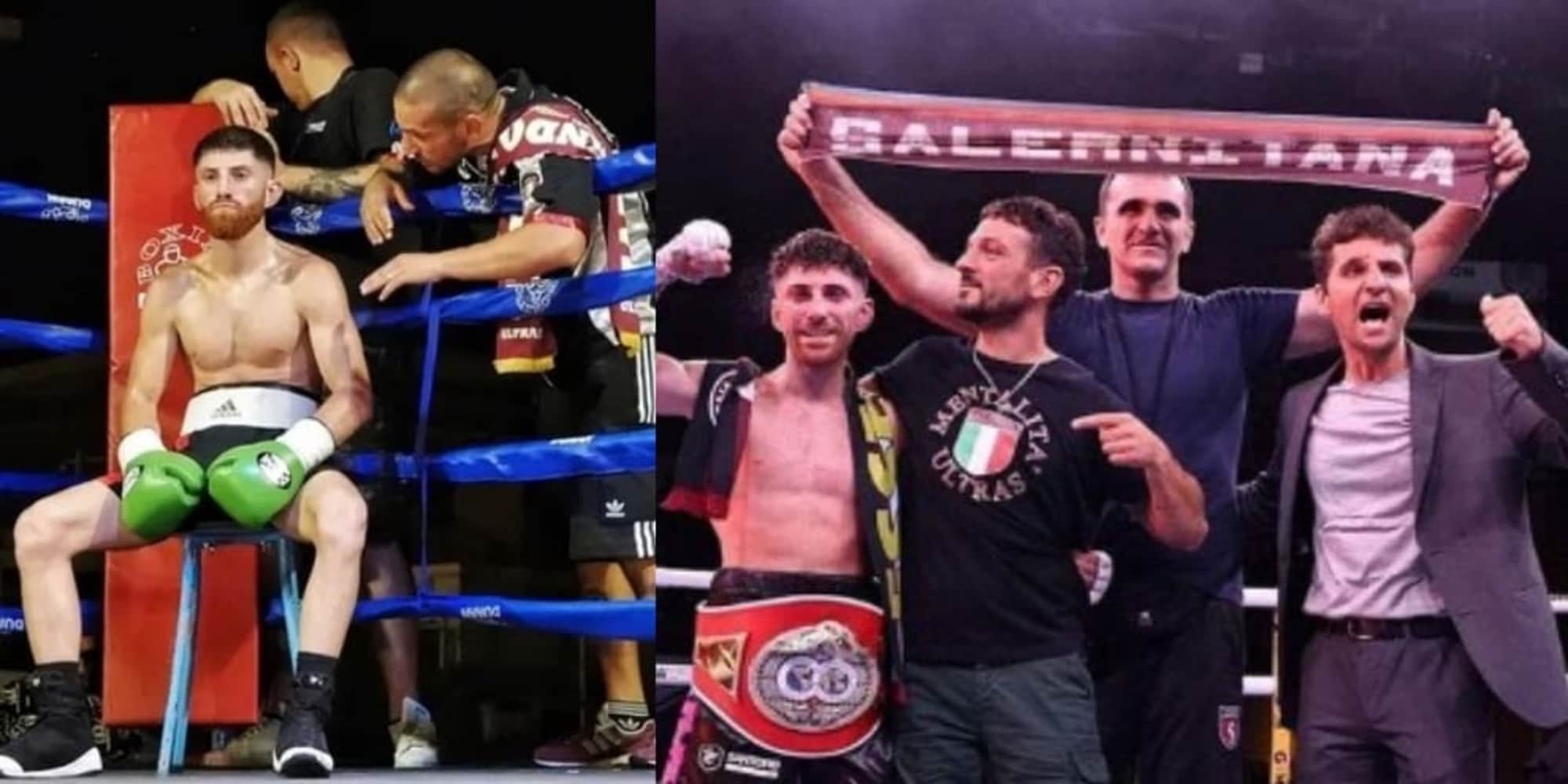 Francesco De Rosa campione europeo dei supergallo