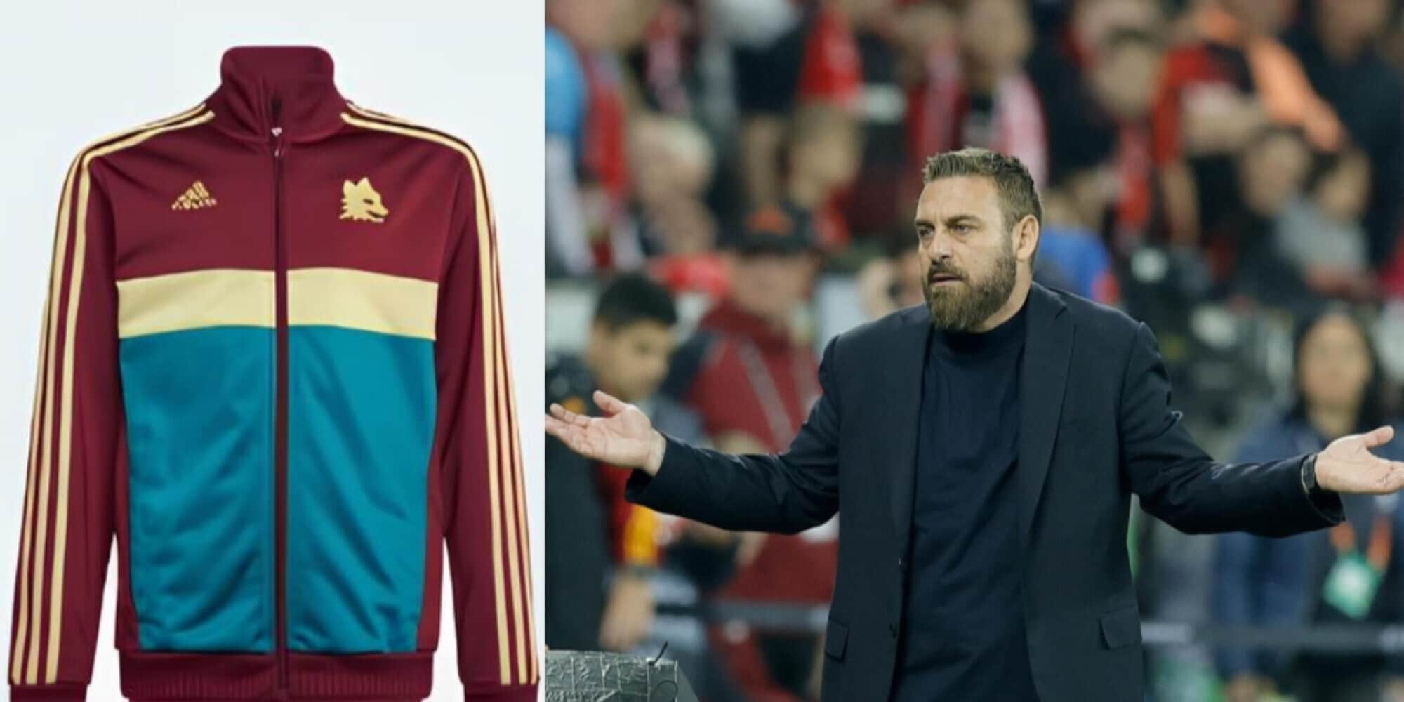 Nuova tuta Roma, tifosi furibondi e bufera social: "Sembra della Lazio"