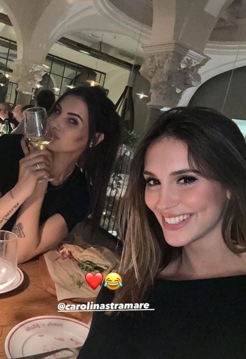 Chi è Margherita Ceruzzi: la fidanzata di Buongiorno arriva a Napoli