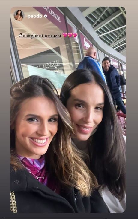 Chi è Margherita Ceruzzi: la fidanzata di Buongiorno arriva a Napoli