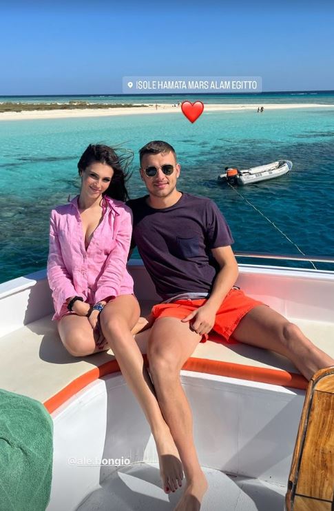 Chi è Margherita Ceruzzi: la fidanzata di Buongiorno arriva a Napoli