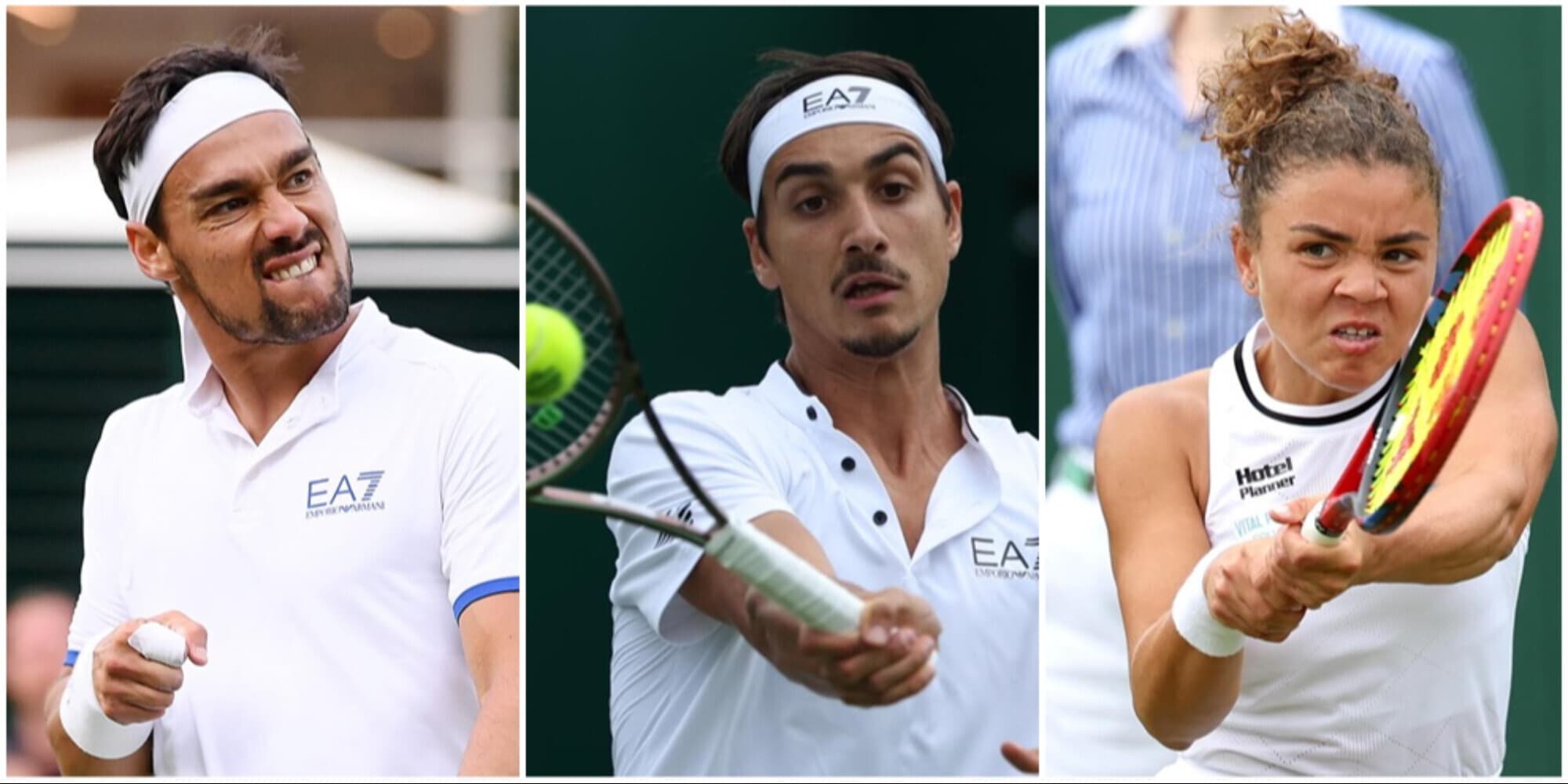 Wimbledon, Fognini e Paolini volano al terzo turno. Sonego eliminato