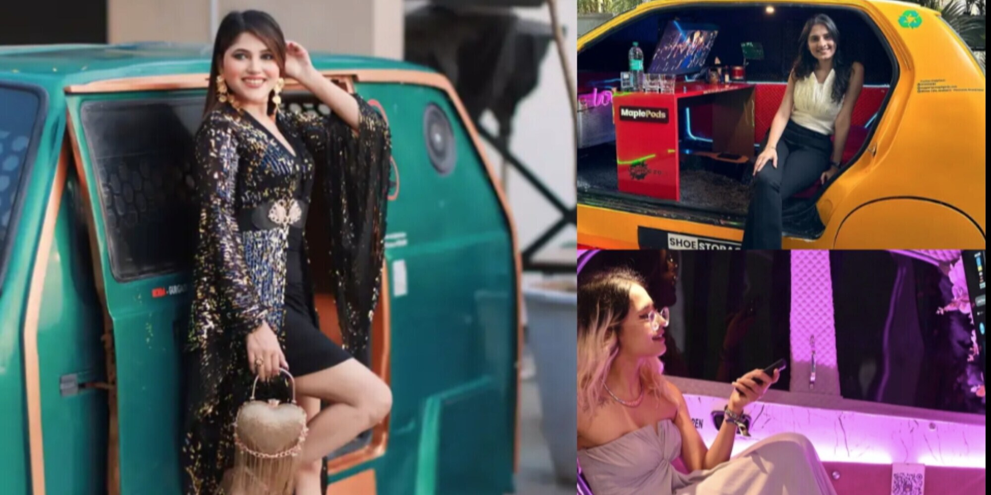 Maplepods: i deliziosi cafè car in cui organizzare la propria festa