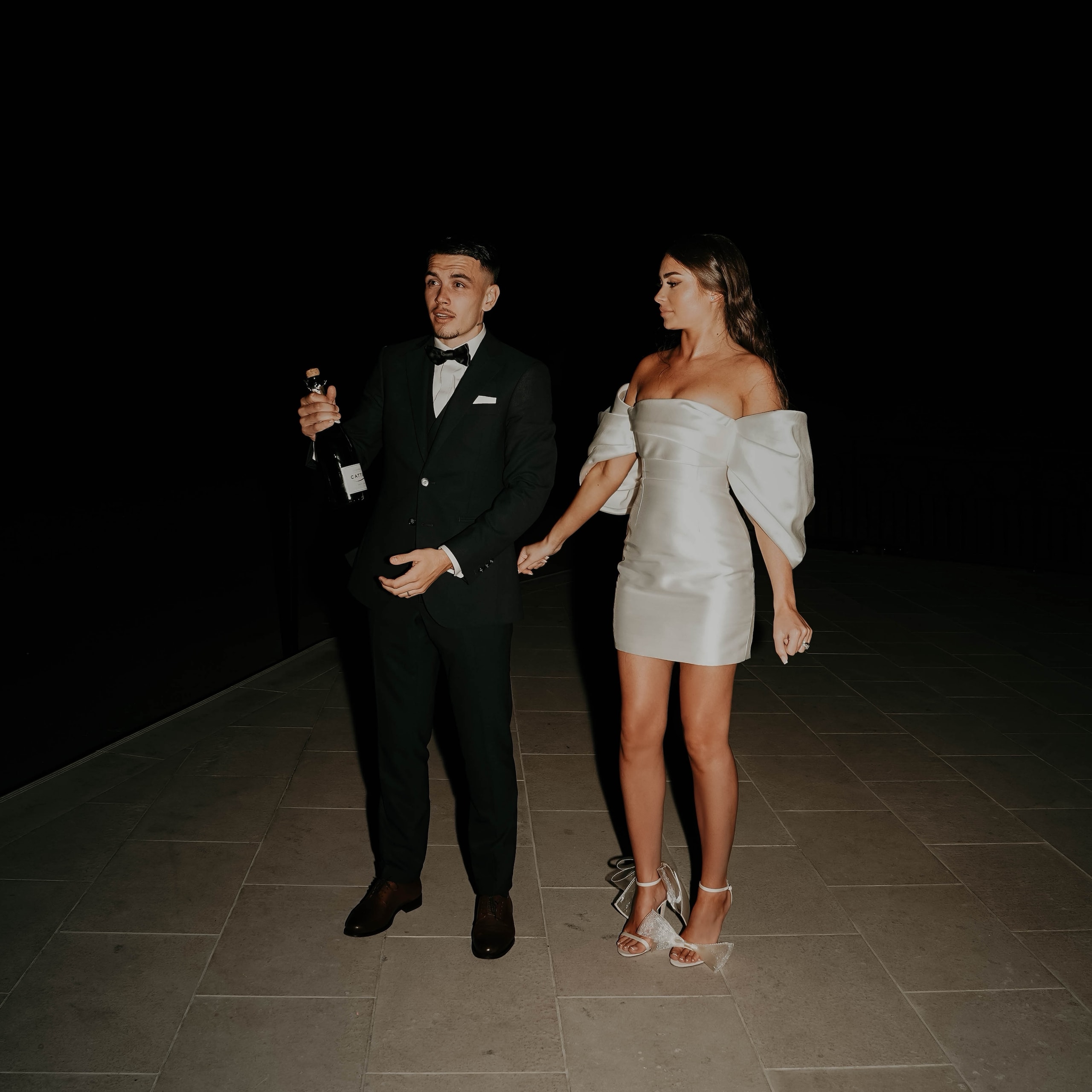 Mathilde Le Fée, chi è la stupenda moglie del nuovo centrocampista della Roma