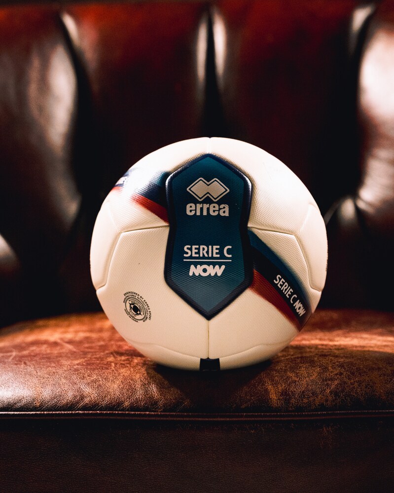 Svelato il pallone della serie C Now 2024-25