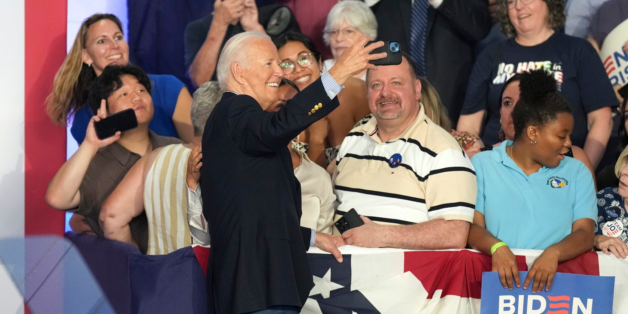 Biden in Pennsylvania, 'vinceremo le elezioni e batteremo Trump'