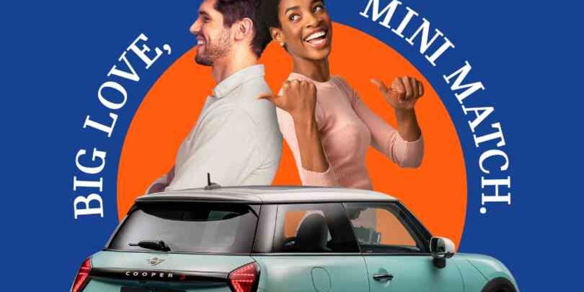 Primo appuntamento al buio in auto? A Milano arriva il Match Drive MINI