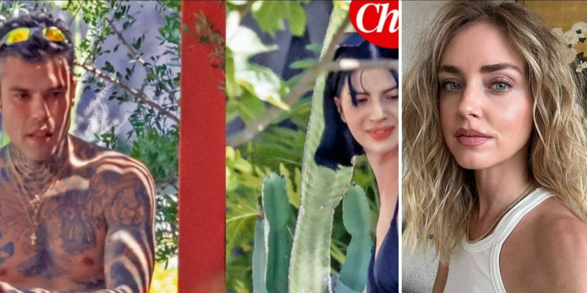 Fedez molla Garance e ci prova con un'altra. Chiara Ferragni copia Ilary
