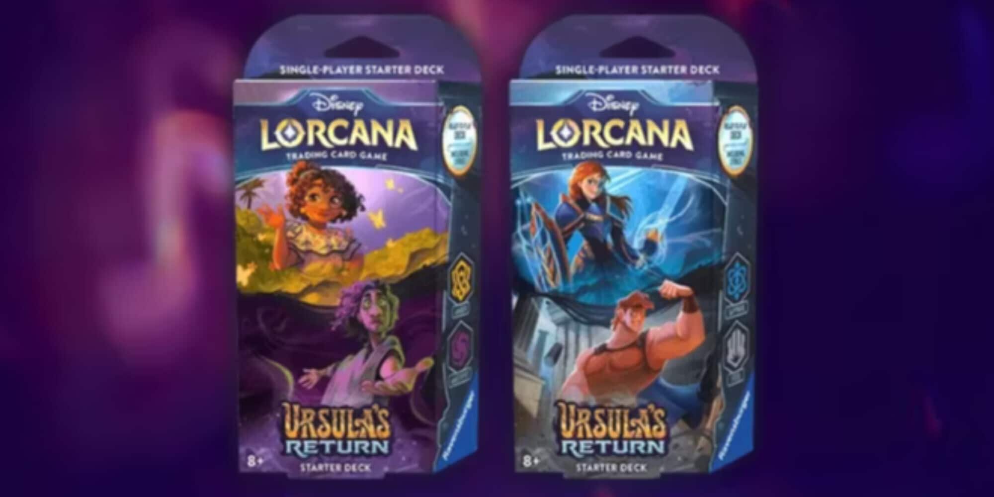La quarta espansione di Lorcana ha i migliori mazzi di partenza del gioco