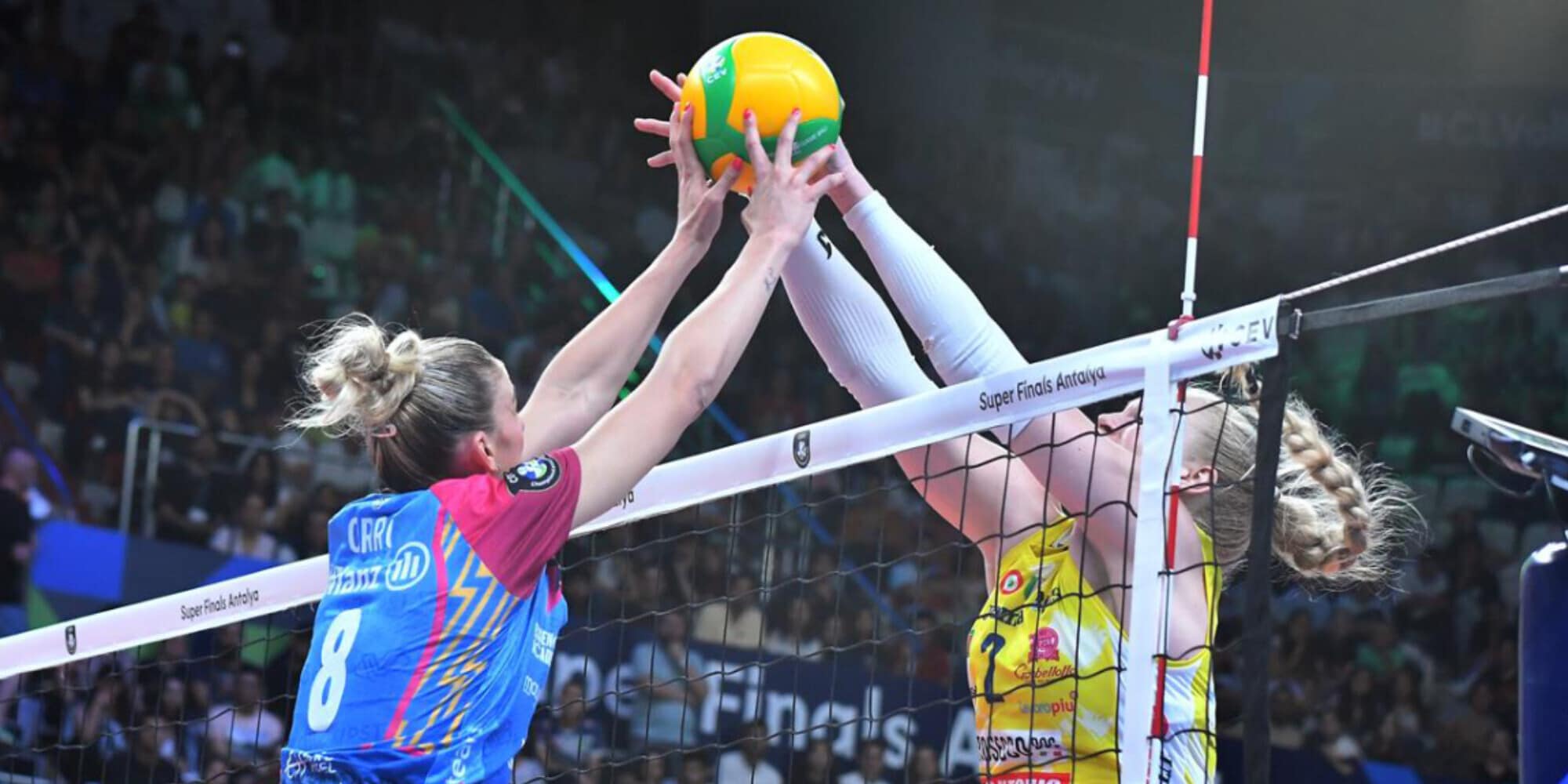 Coppe europee: ecco i gironi delle squadre italiane femminili