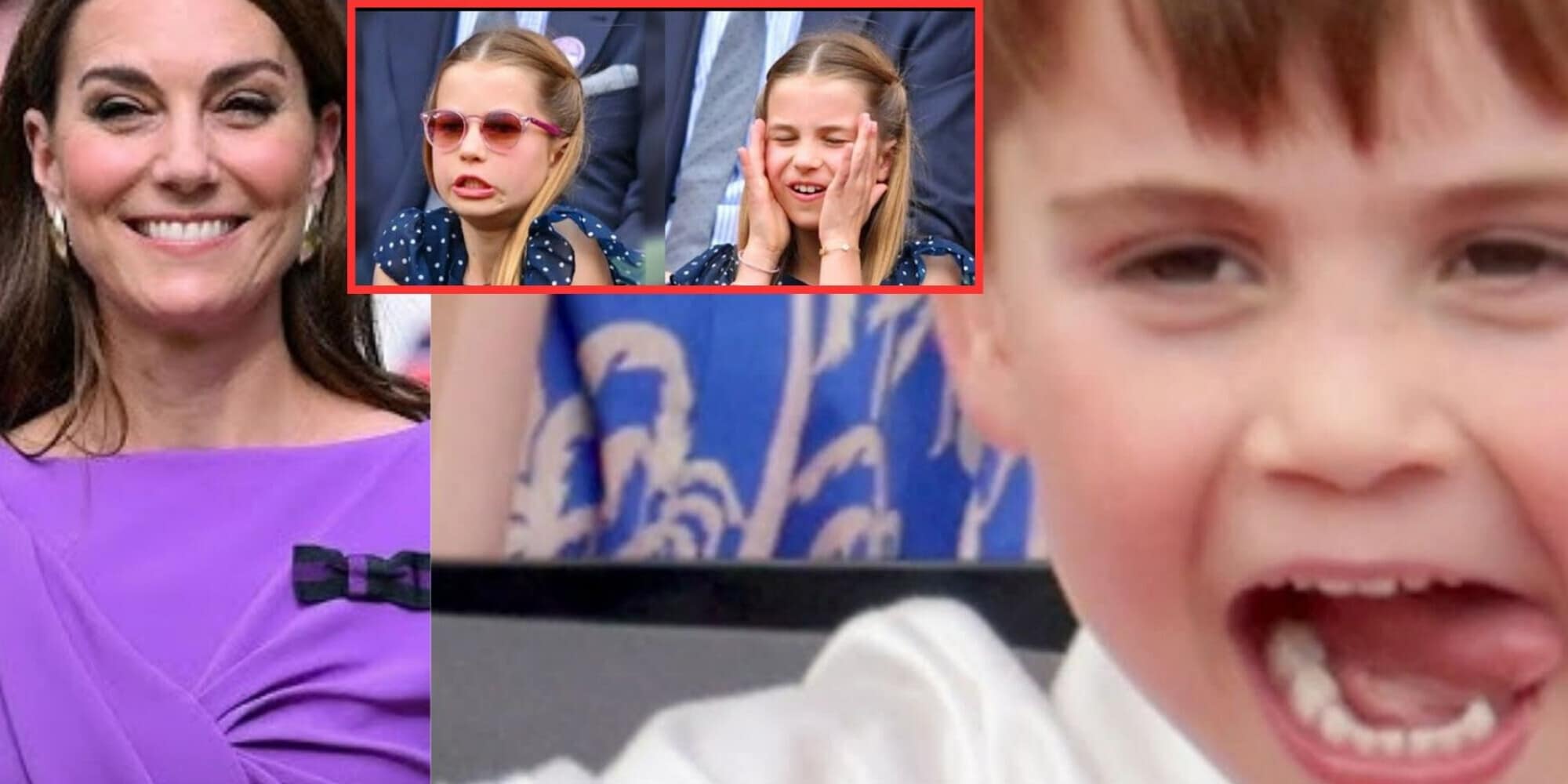 William e Kate, perché il figlio Louis è sparito (e il bracciale magico ...