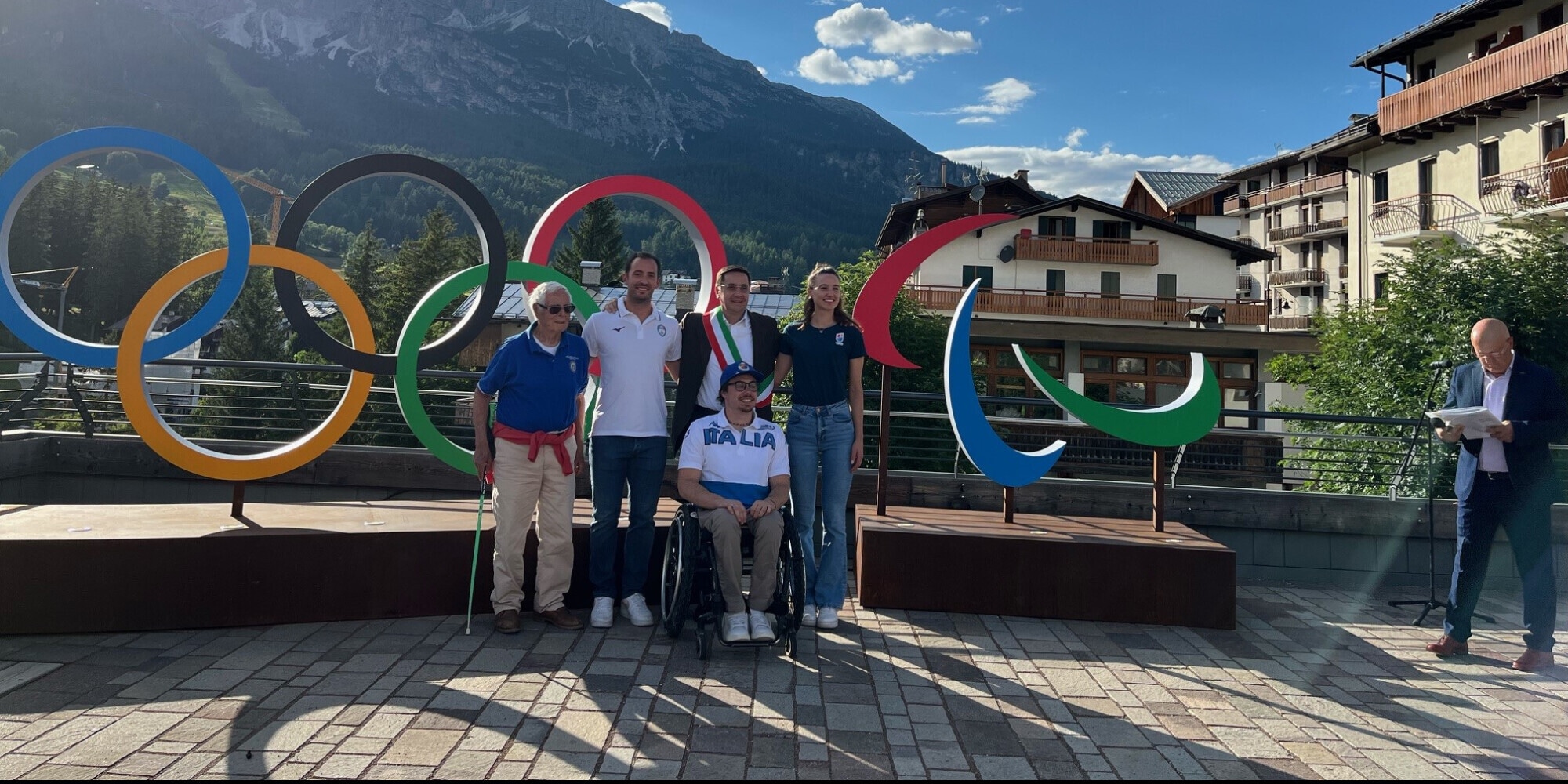 Gli Spectaculars olimpici a Cortina d’Ampezzo: che serata!