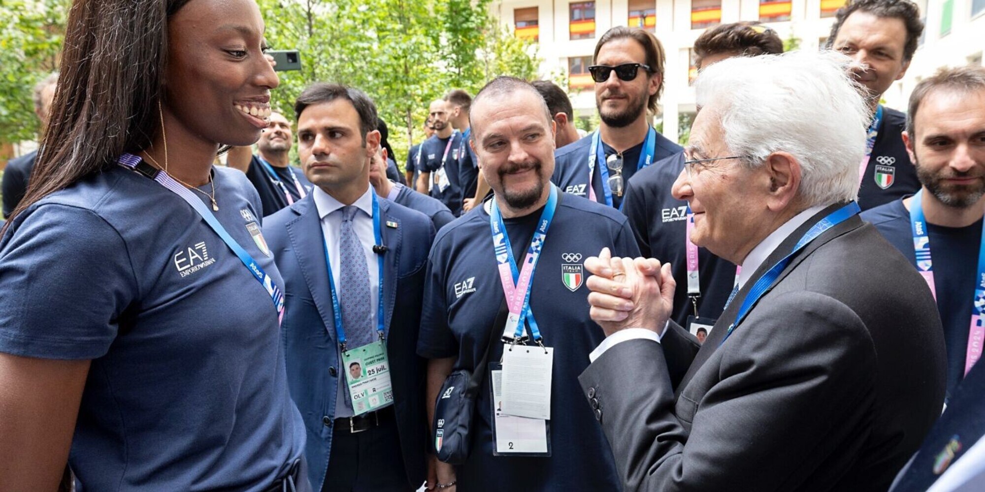 Cerimonia d'apertura Olimpiadi 2024, rivivi la diretta: Tamberi ed ...