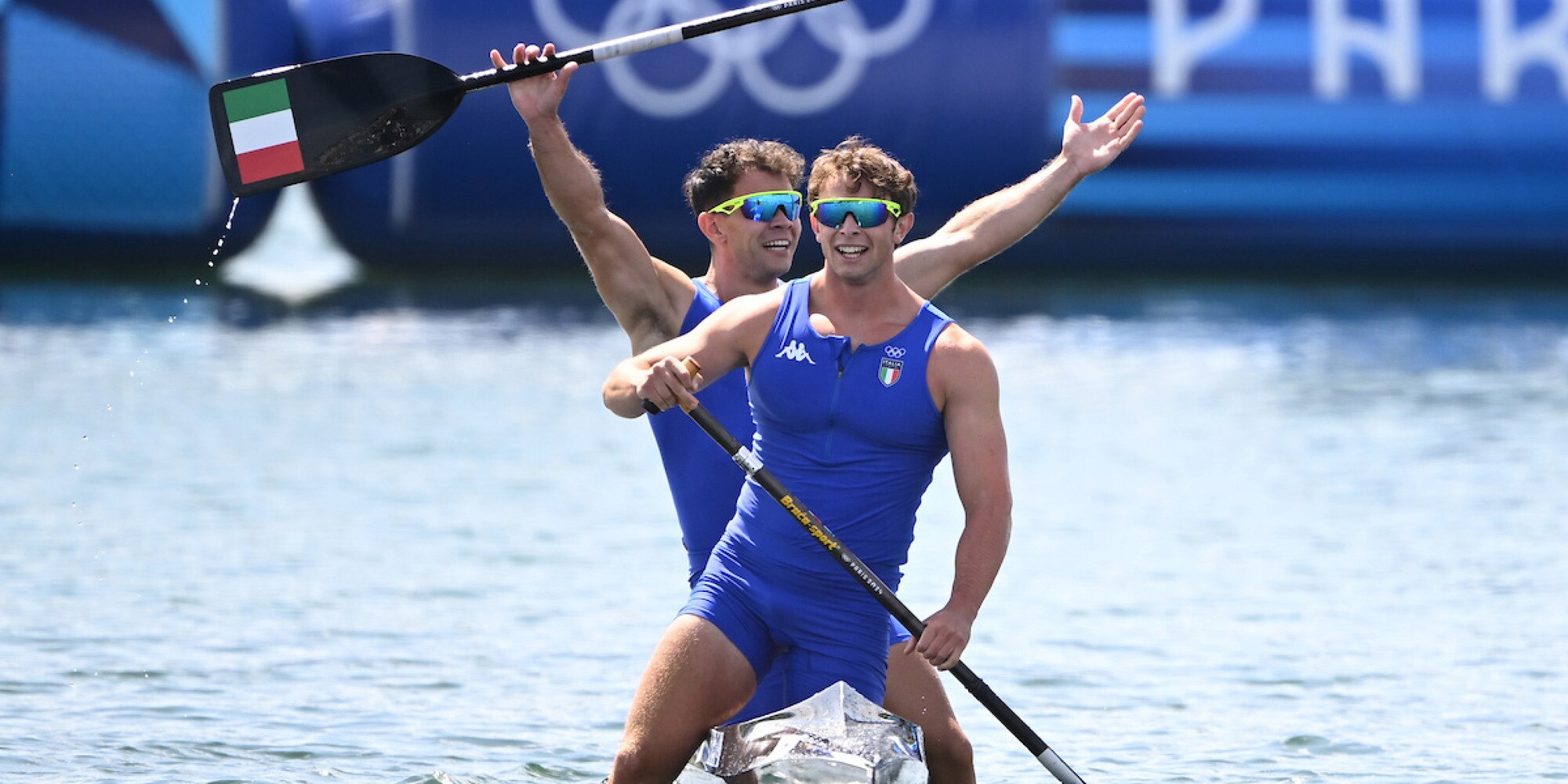 Parigi: a Fiumicino atterrato il volo Ita con l'Italia Team