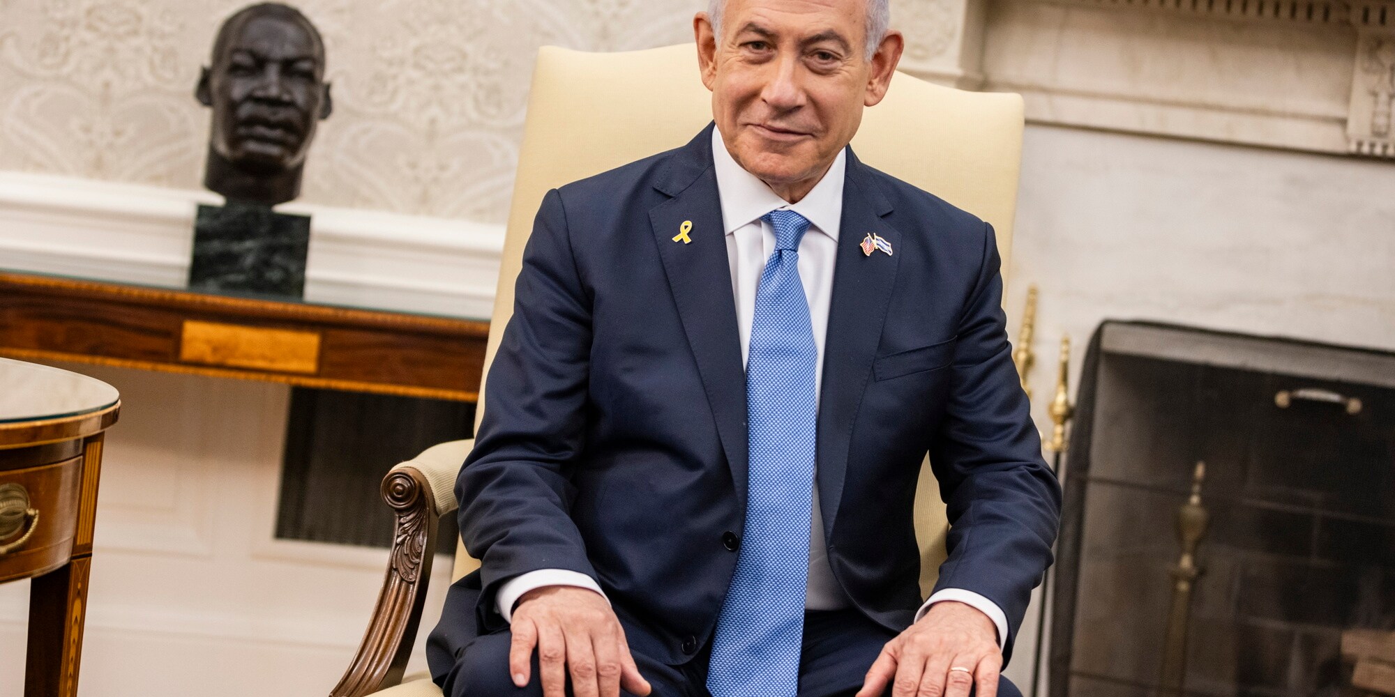 'Netanyahu convoca meeting urgente per il team negoziale'