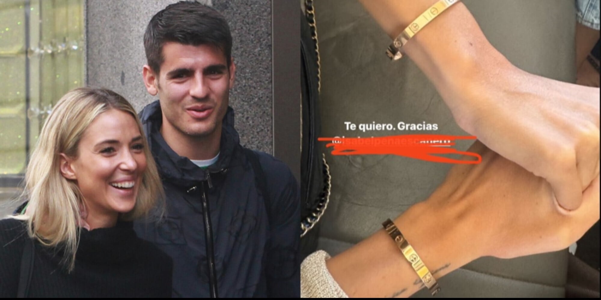 Alice Campello triste dopo Morata, il regalo di lusso lascia tutti ...