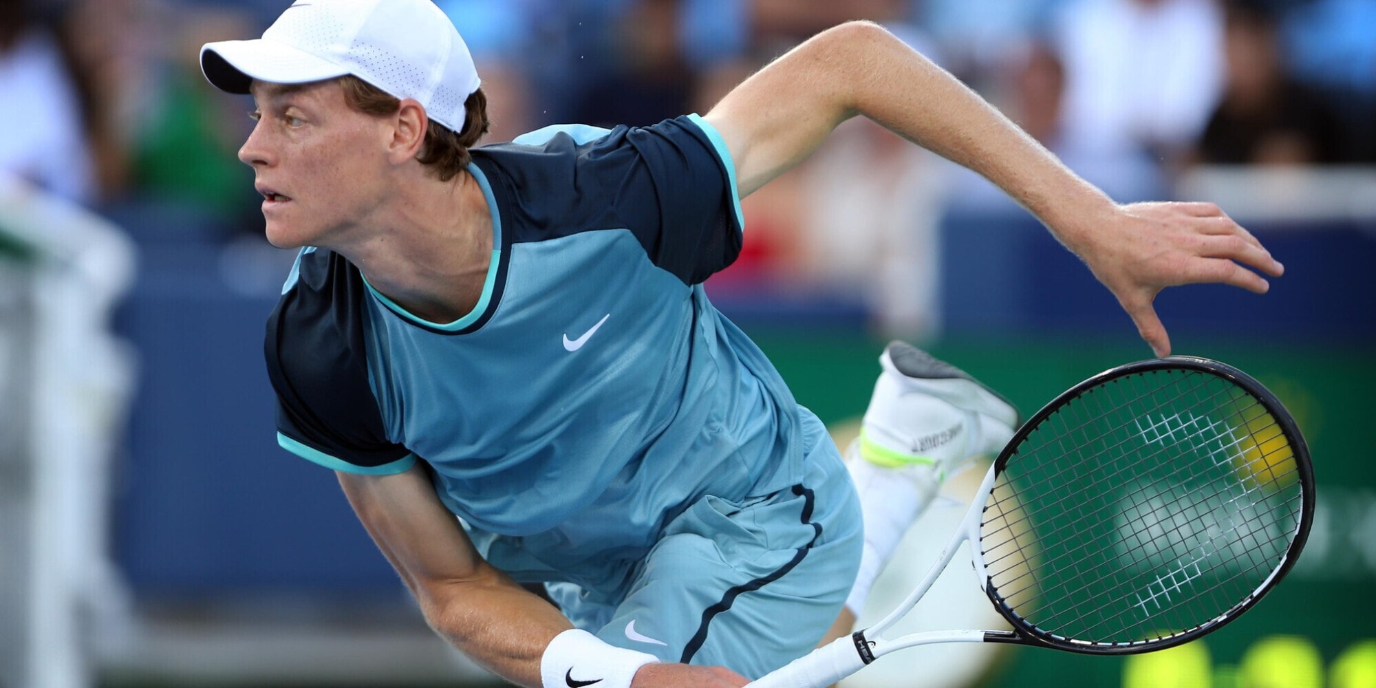 Sinner: il primo allenamento agli US Open tra applausi, sorrisi e quell ...