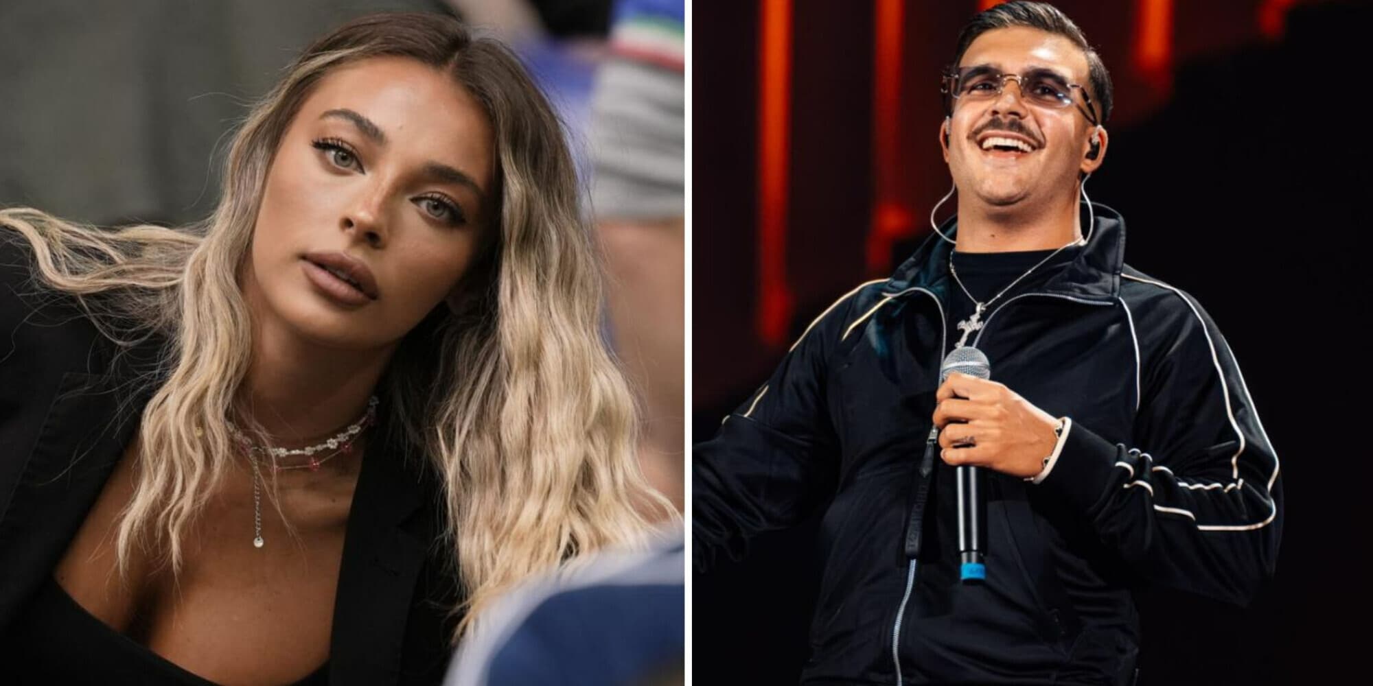 Geolier e Chiara Frattesi: ora la storia si fa seria