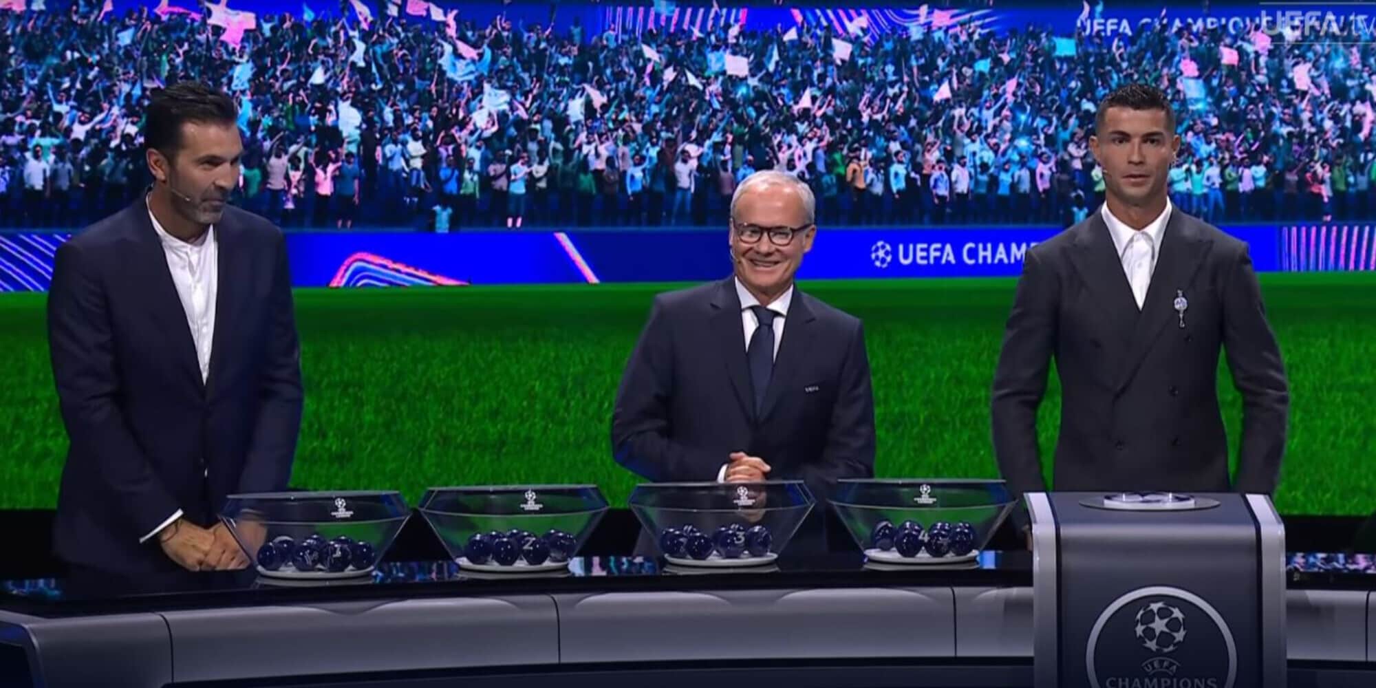 Sorteggi Champions: le avversarie di Juve, Inter, Milan, Atalanta e Bologna