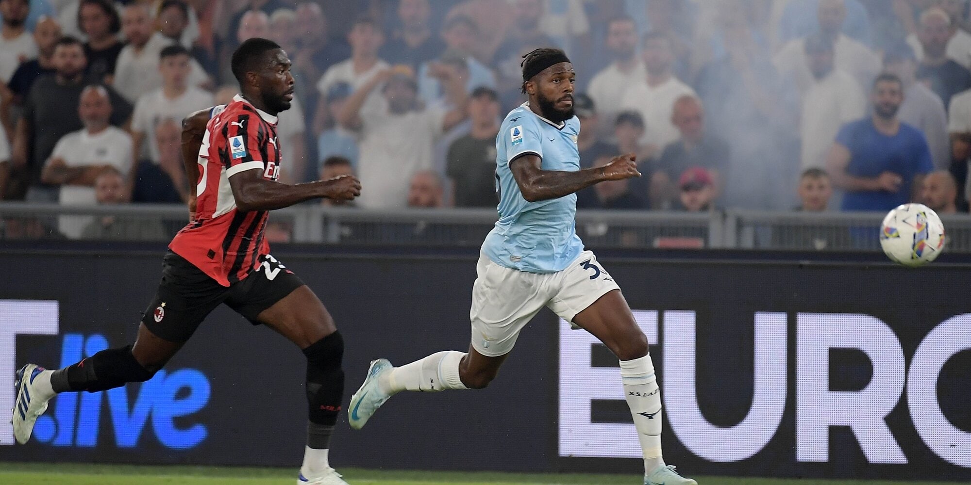Pagelle Lazio-Milan: Nuno Tavares è un diavolo. Abraham, una rinascita ...