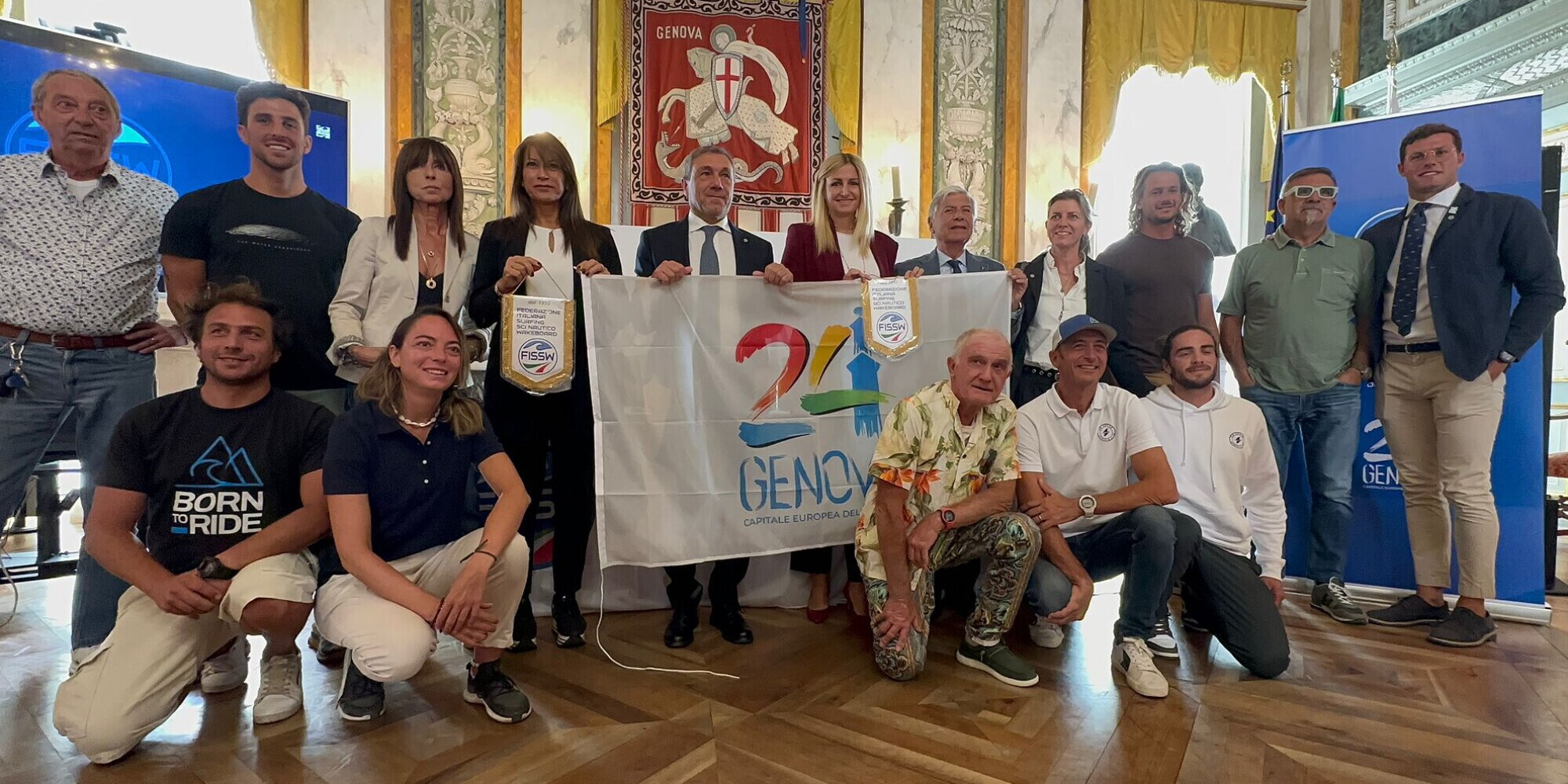 Ricco programma per la Genova Surfing City
