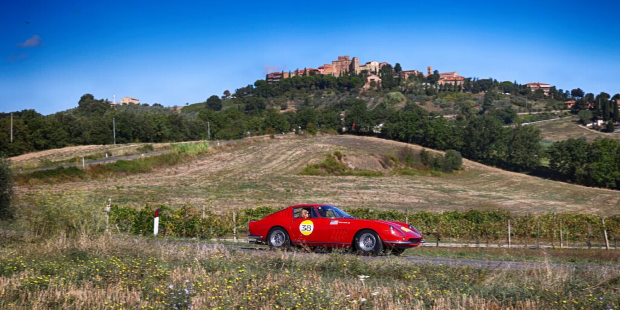 Torna il Ferrari Cavalcade Classiche dal 19 al 21 settembre