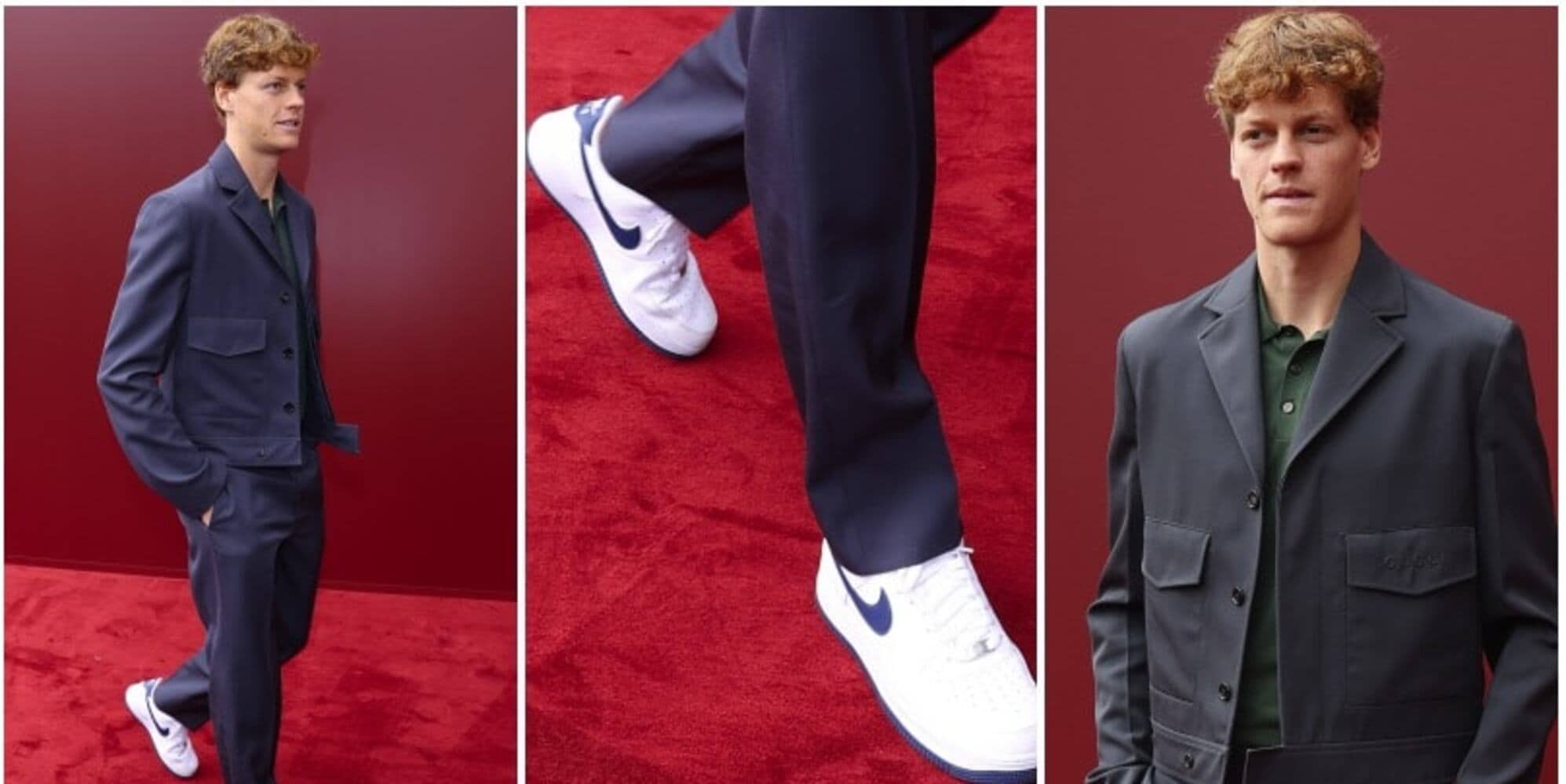 Sinner alla Fashion week conquista tutti: chi lo ha vestito e quanto ...