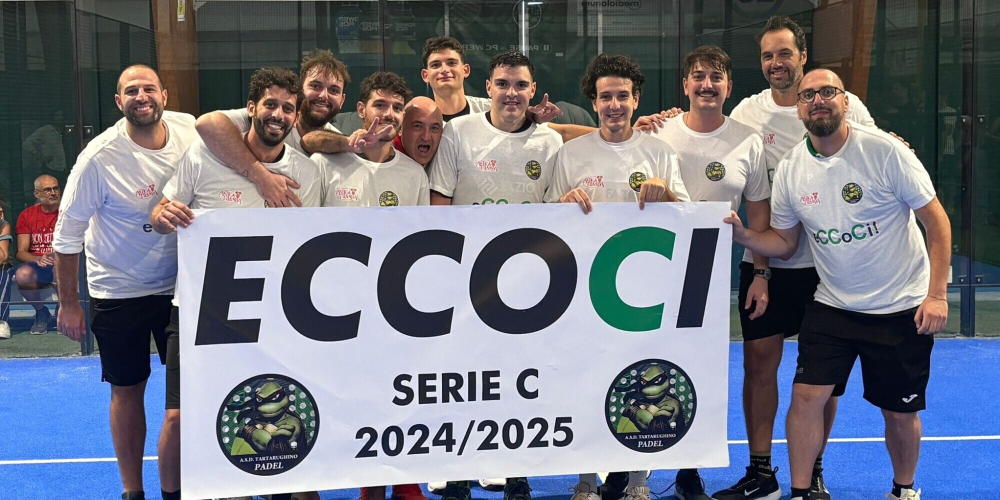 Tartarughino Padel Capo d’Orlando conquista la serie C