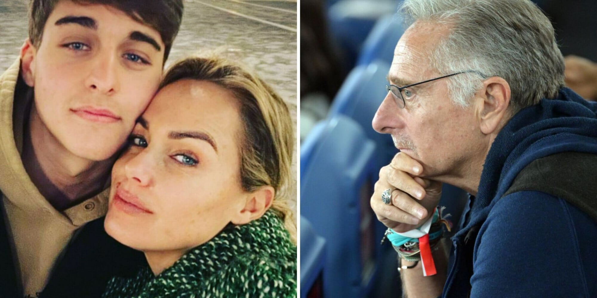 Davide Bonolis, figlio di Paolo e Sonia Bruganelli: "Trauma, pesavo 104 kg"