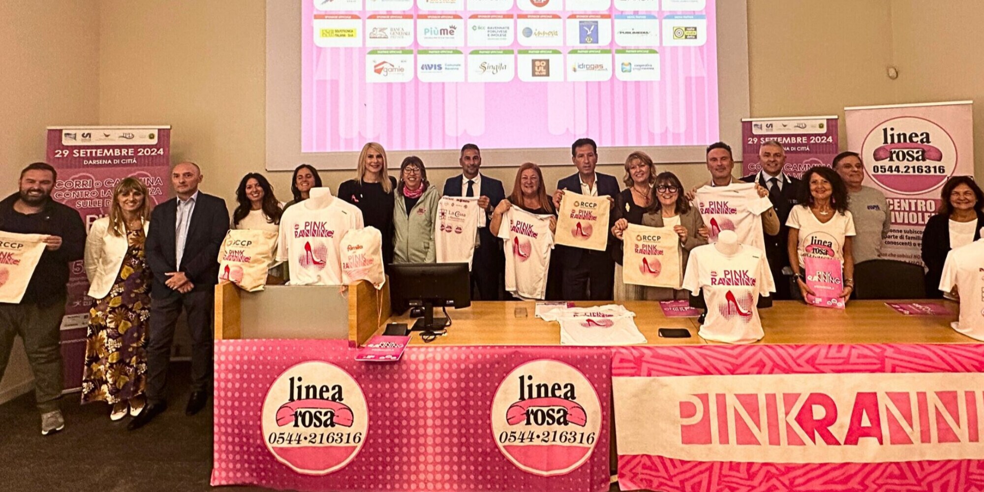 Ravenna, torna la Pink RAnning: la maratona che protegge le donne