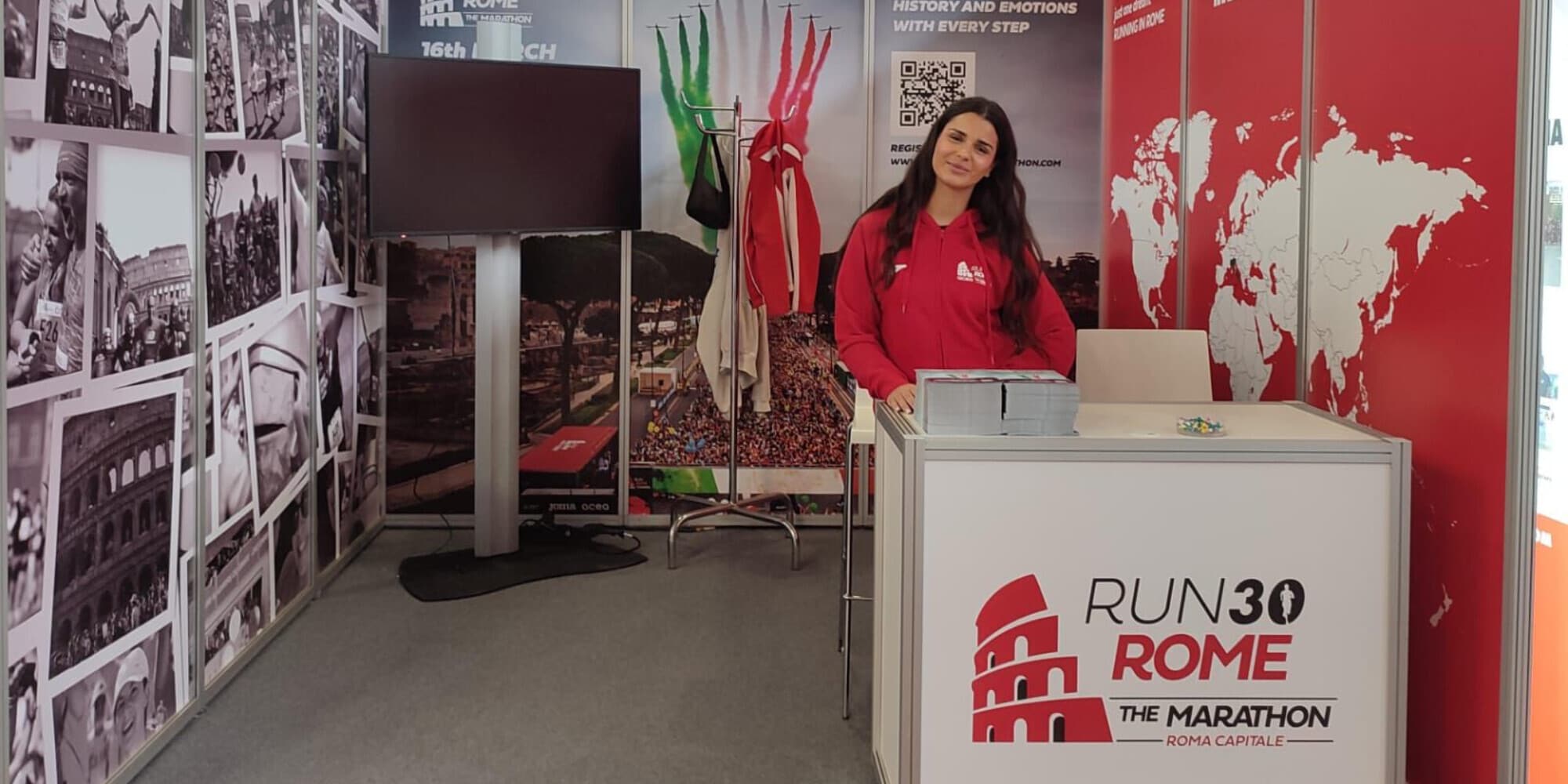 Run Rome The Marathon 'in tour'. Stand a Berlino e nelle Major Marathon