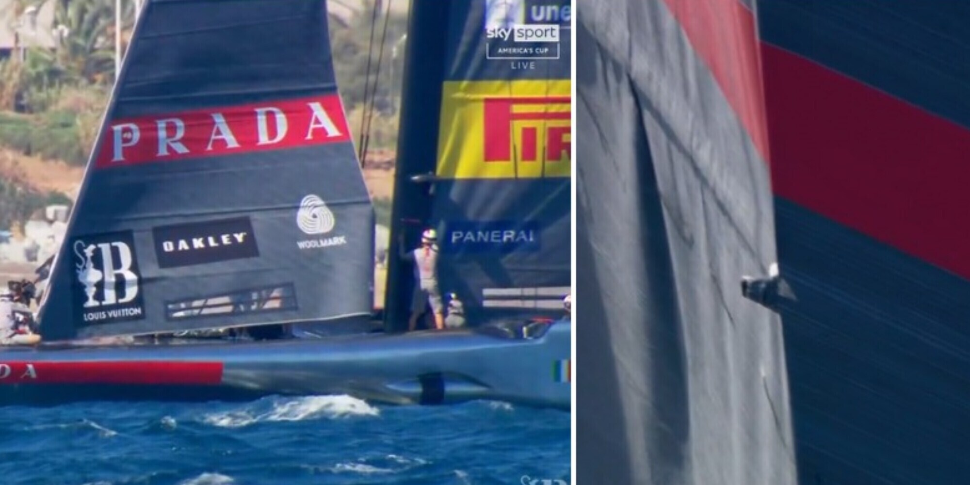 Clamoroso Luna Rossa, randa bucata! Cosa vuol dire e perché ha perso un ...