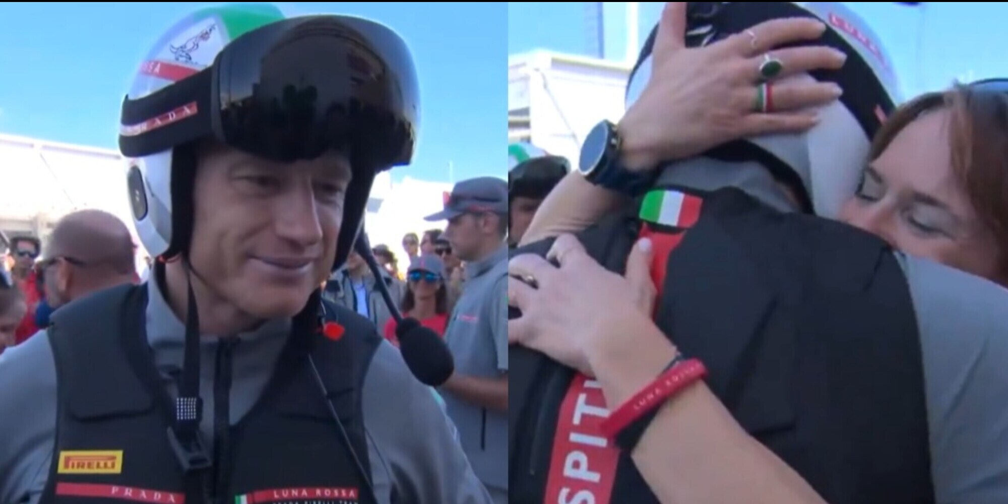 Luna Rossa perde e Spithill annuncia il ritiro: il discorso emozionante