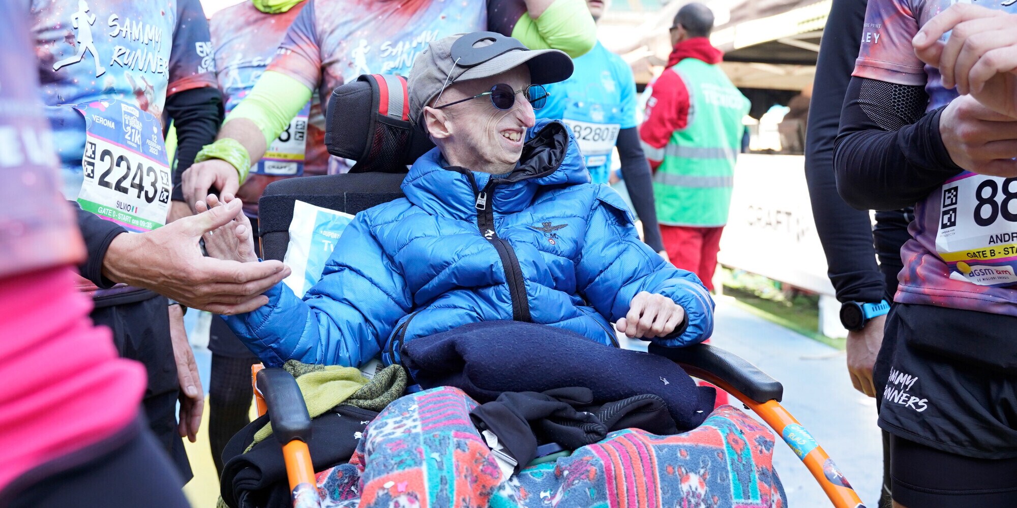 Ciao Sammy “Chaànaàgahiì” Basso, sarai sempre l’uomo con tanta strada ...