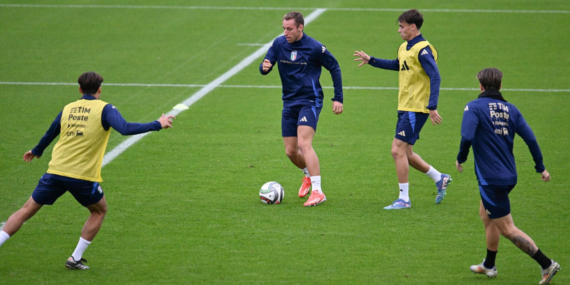 L'Italia di Spalletti torna in campo: c'è anche il figlio di Del Piero