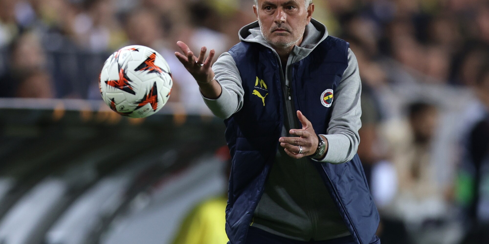 >>>ANSA/Da Special a 'The Crying One', Mourinho show in Turchia
