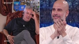 Guardiola e Baggio, che show da Fazio: "Ti vengo a trovare"