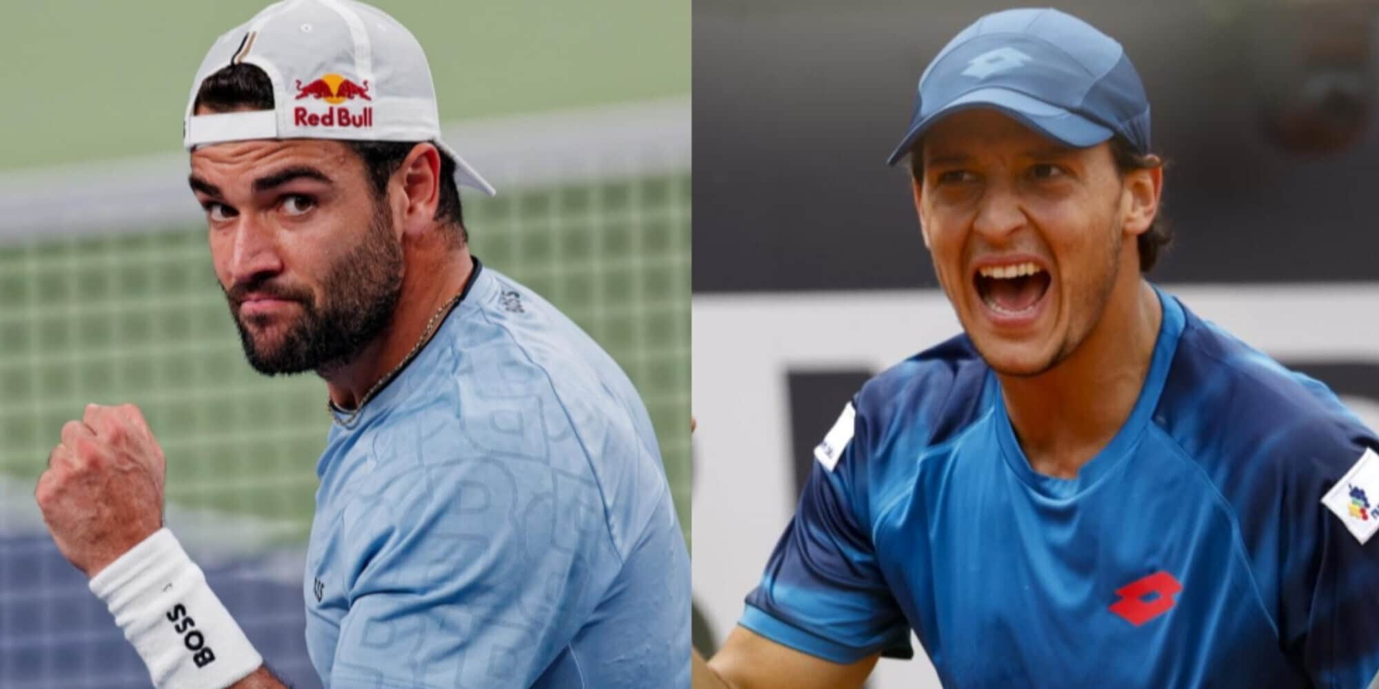 Atp Stoccolma, Berrettini agli ottavi: Darderi battuto in due set